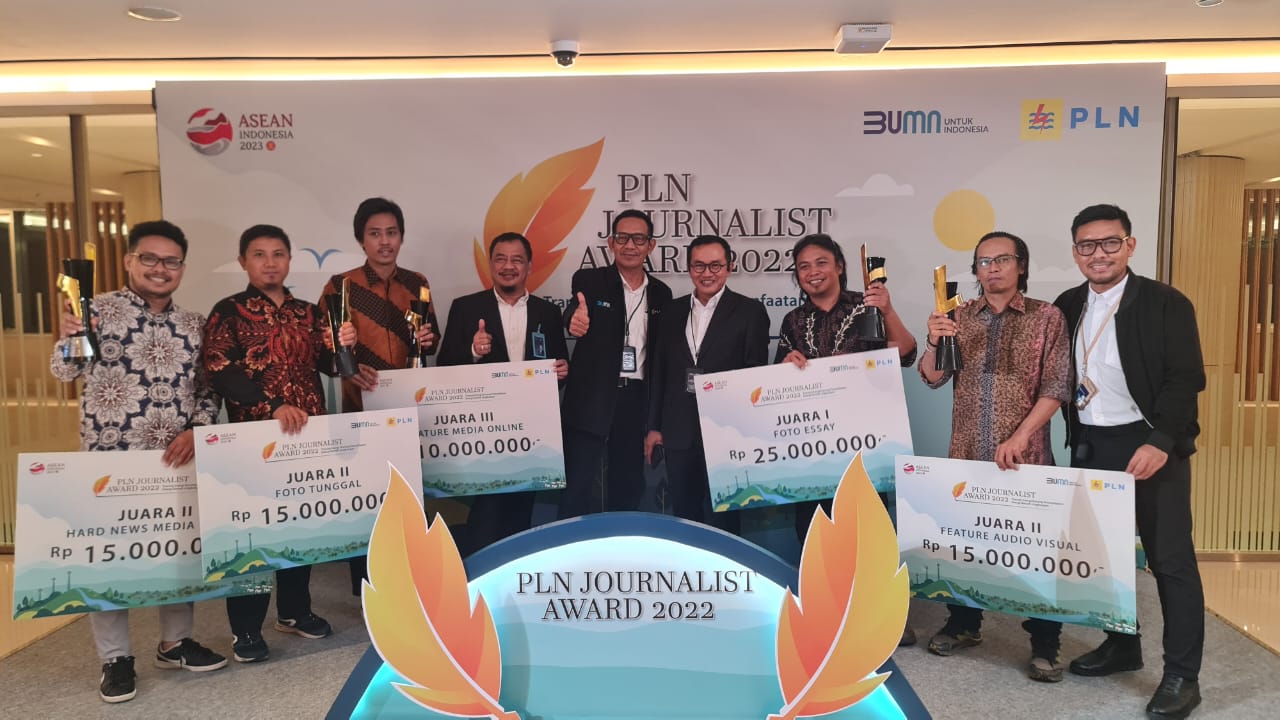 Angkat Tema Transisi Energi, 24 Karya Jurnalistik Nasional Raih PLN ... Angkat Tema Transisi Energi, 24 Karya Jurnalistik Nasional Raih PLN ...
